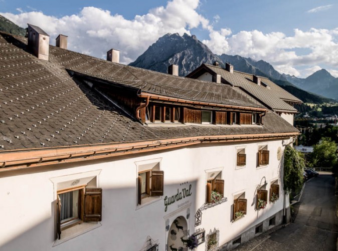 Romantik & Boutiquehotel Guarda Val | Schöne Aussichten