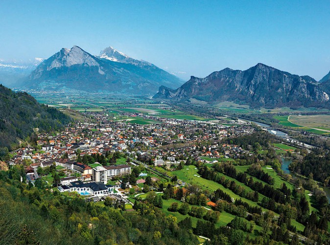 Grand Resort Bad Ragaz - Quellenhof & Spa Suites | Schöne Aussichten