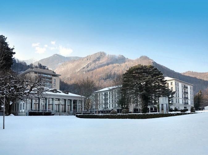 Grand Resort Bad Ragaz - Quellenhof & Spa Suites | Schöne Aussichten