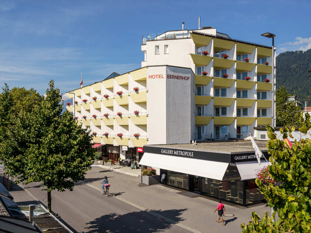 Hotel Bernerhof | Schöne Aussichten