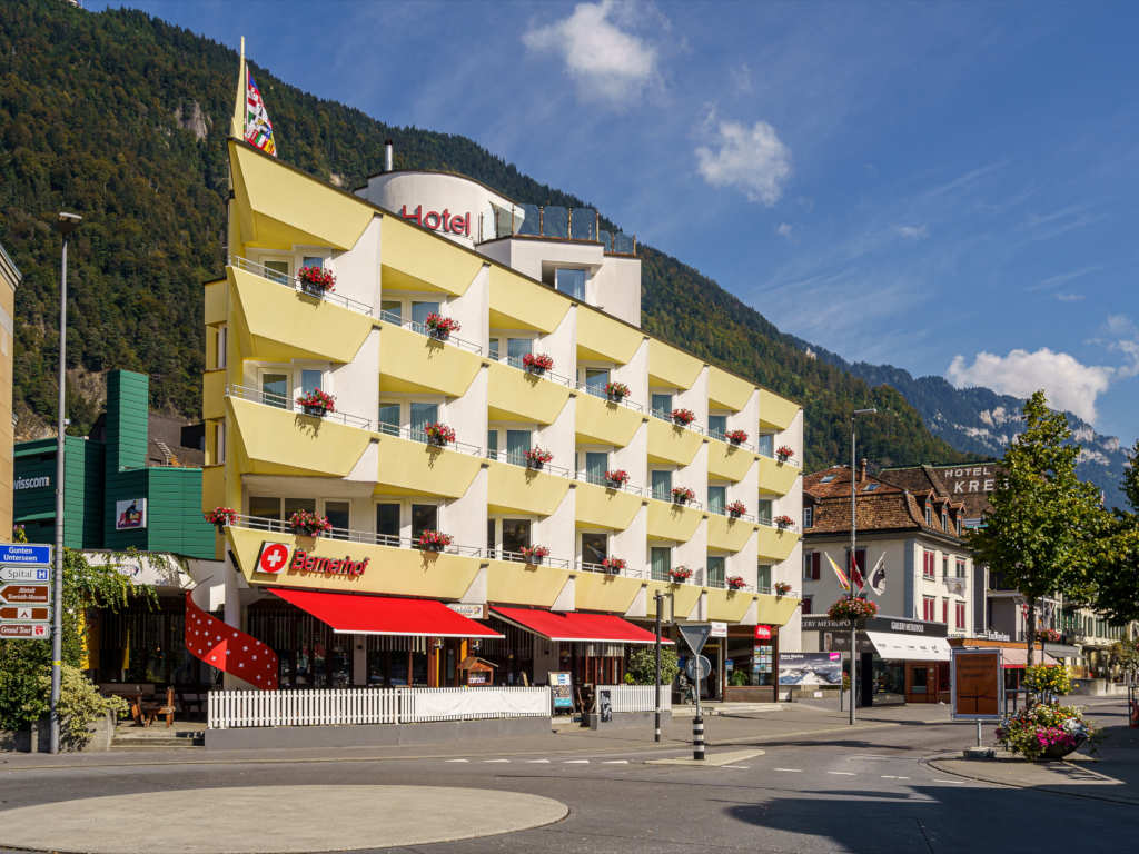 Hotel Bernerhof | Schöne Aussichten