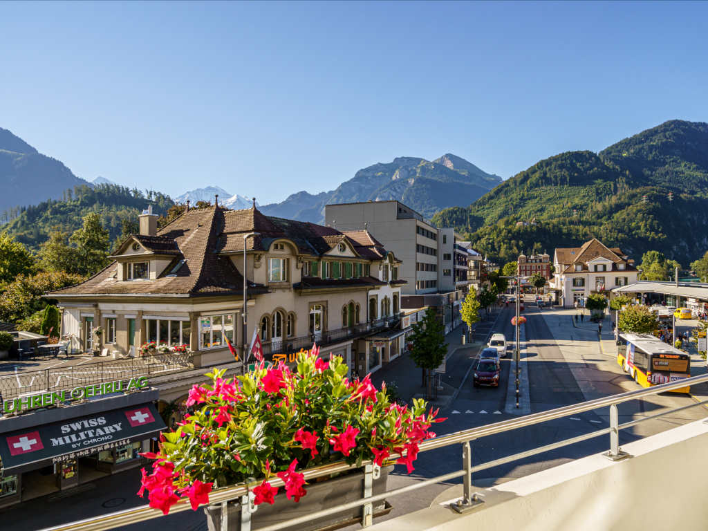 Hotel Bernerhof | Schöne Aussichten
