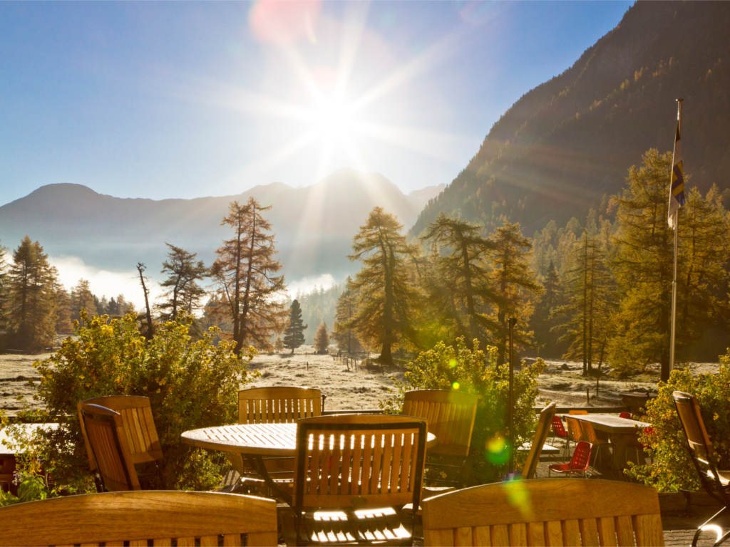 Gasthaus Spinas im Val Bevers | Schweiz