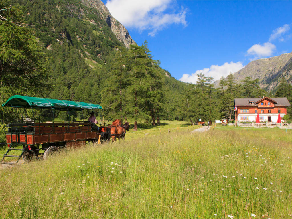 Gasthaus Spinas im Val Bevers | Schweiz