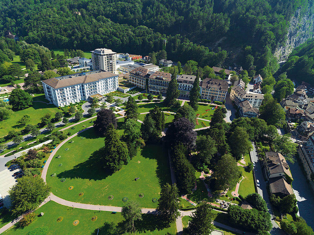 Grand Resort Bad Ragaz - Hof Ragaz & Palais - Schweiz