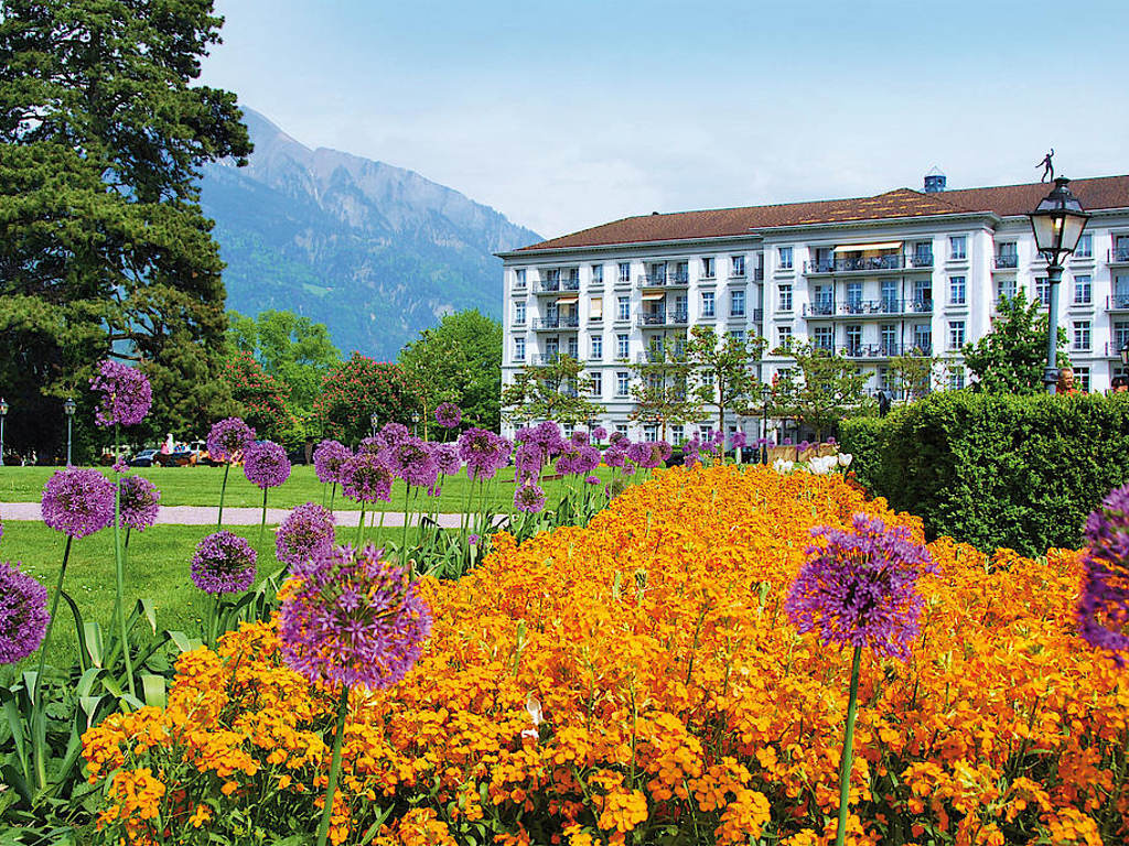 Grand Resort Bad Ragaz - Quellenhof & Spa Suites | Schöne Aussichten