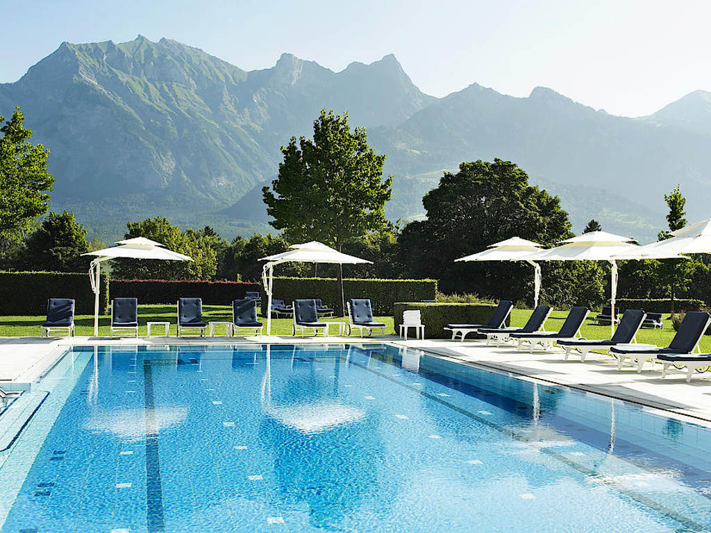Grand Resort Bad Ragaz - Quellenhof & Spa Suites | Schöne Aussichten
