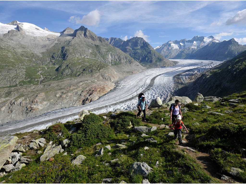 Urlaub auf der Riederalp in der Aletscharena | Schweiz